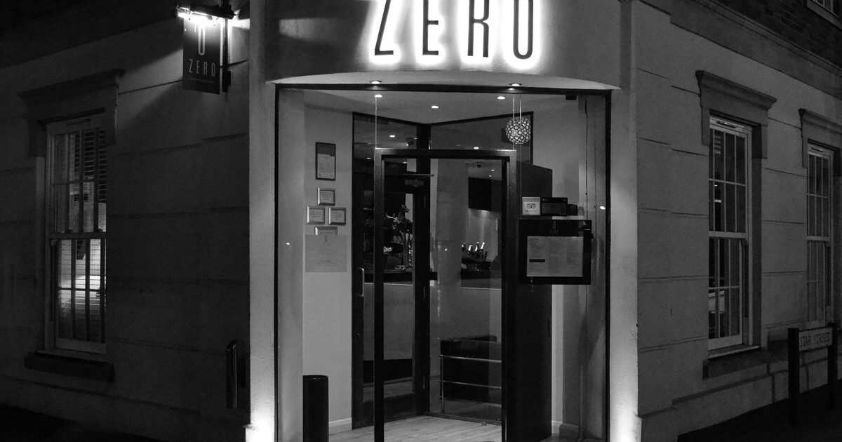 Zero Ristorante Italiano | Ware | Herts